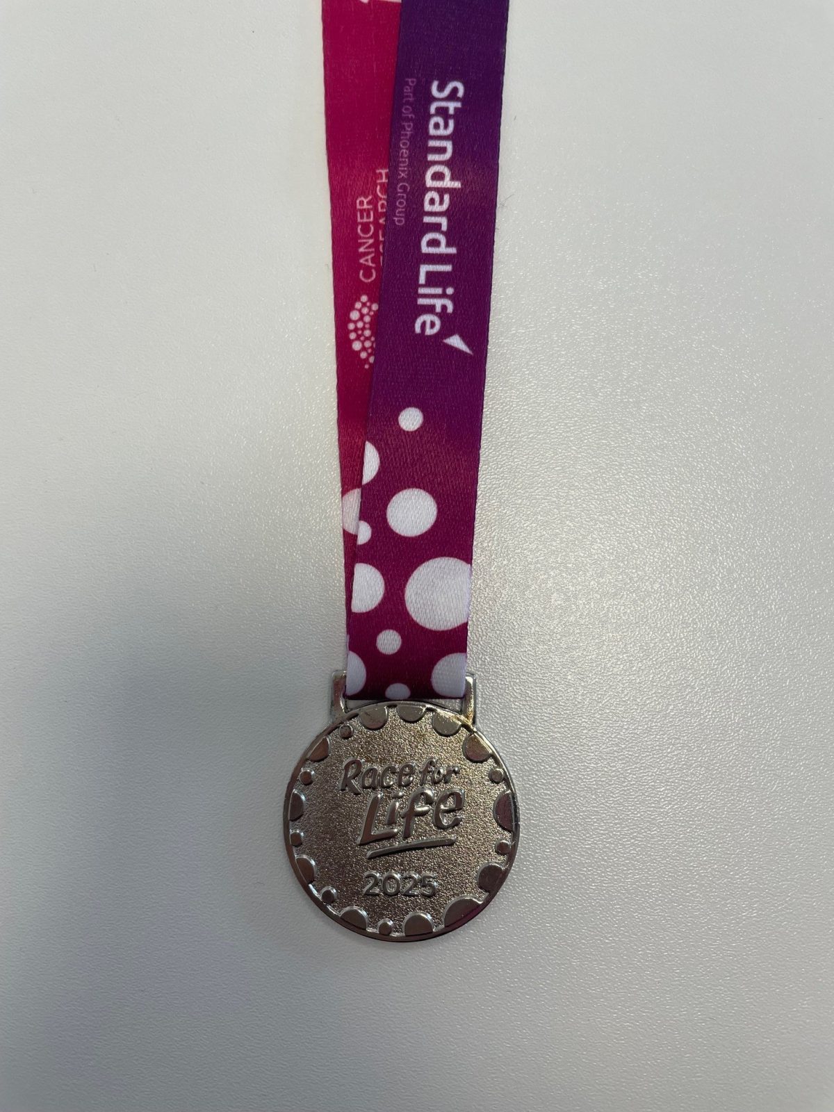 Alison's Race for Life - R Dunham